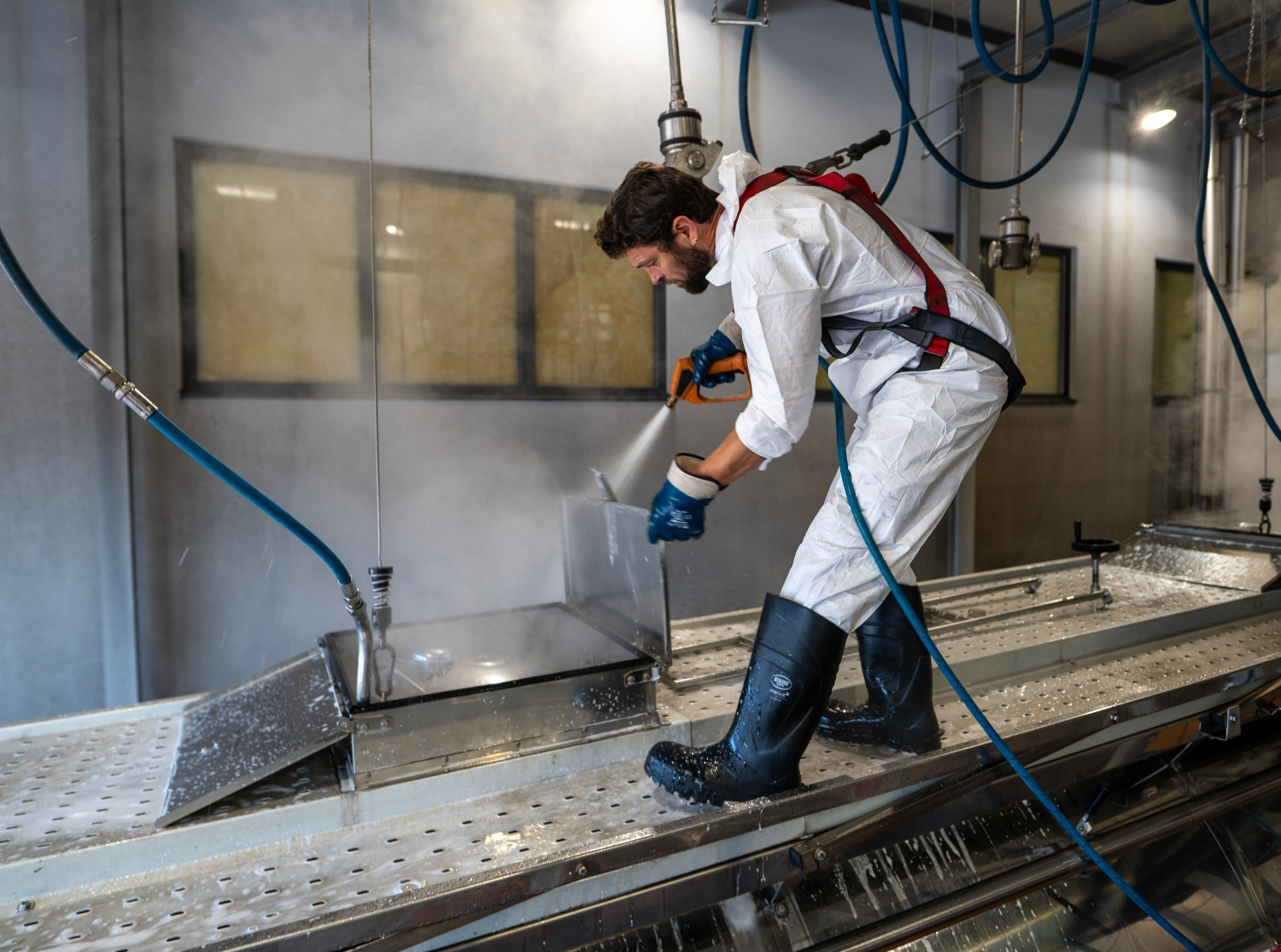Tank cleaning - Forbiz